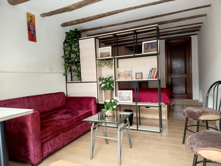 Estudio Con Ubicación Estratégica Y Céntrica, Totalmente Nuevo Por Estrenar - Quito