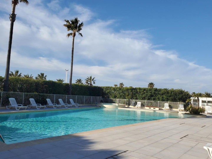 Cap Hermes 312, T2,3, 40m2 Clim, Parking, Piscine - Fréjus