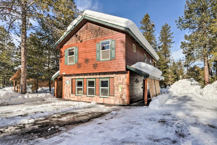Cabin W/ Ac, Hot Tub, Deck, Oversized Parking - McCall, ID