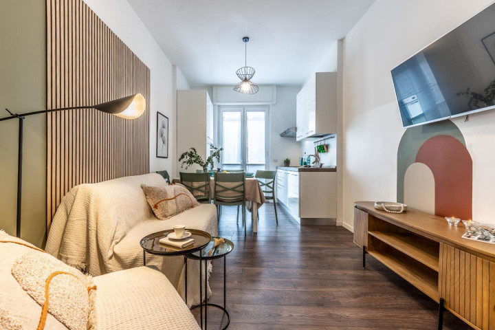 Stayeasy Cavalcanti - 3 Bedrooms, 2 Baths - Central Station - Monza