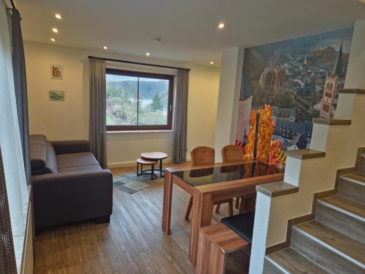 Ferienwohnung Rheinblick Bacharach Am Rhein - Bacharach