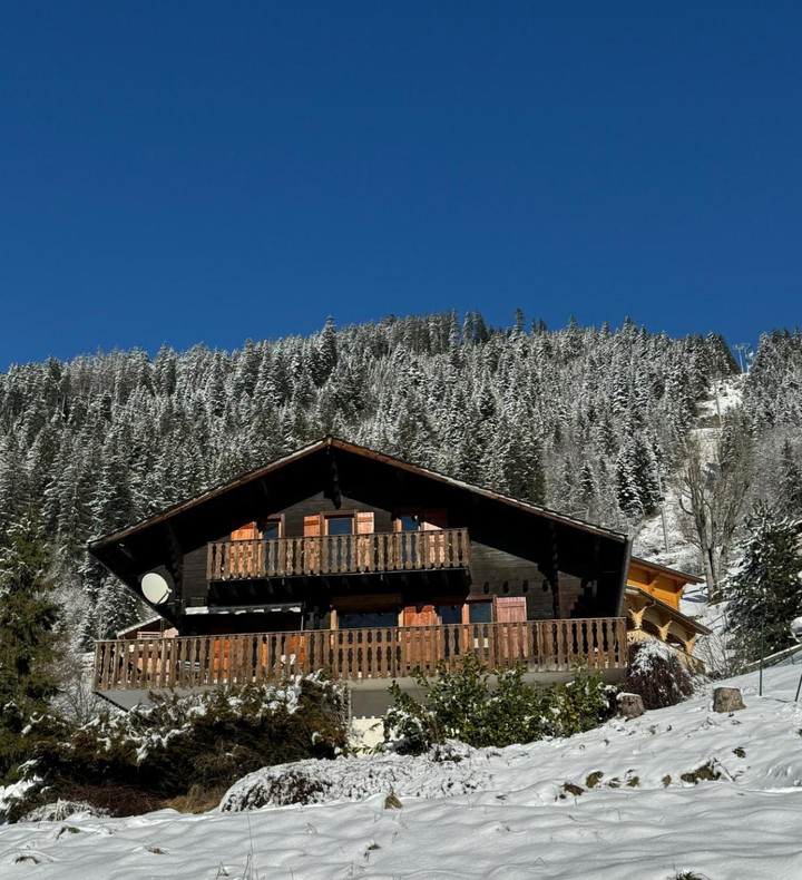 Charming, Cosy Chalet Nestled In A Breathtaking Surrounding With Spectacular, Stunning Mountain Views - Avoriaz
