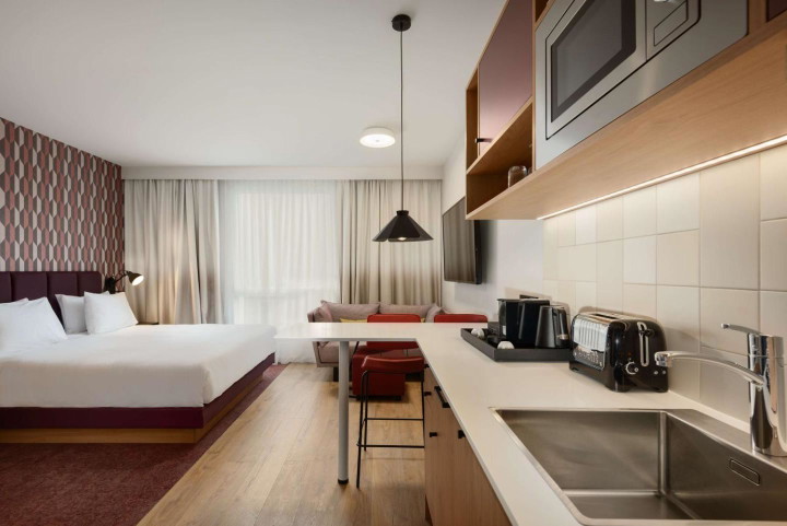 Hyatt House Paris Charles De Gaulle Airport - Villemomble