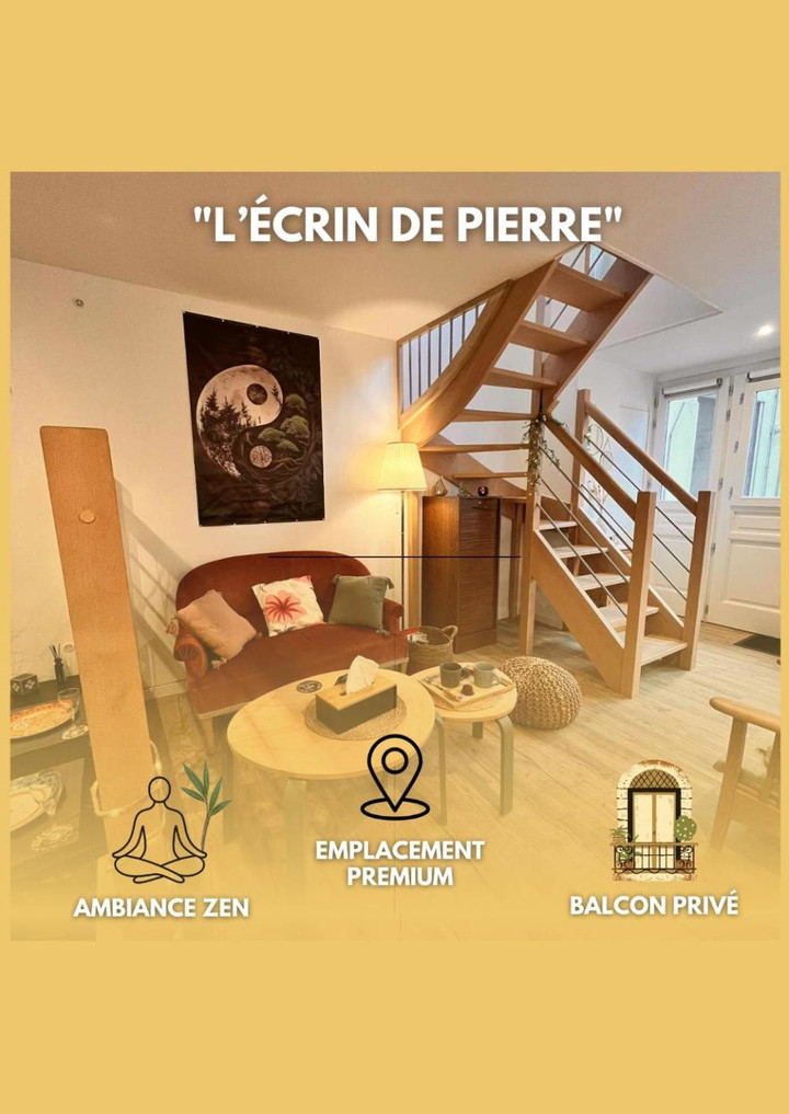 L'écrin De Pierre T1 Bis Balcon - Ruan