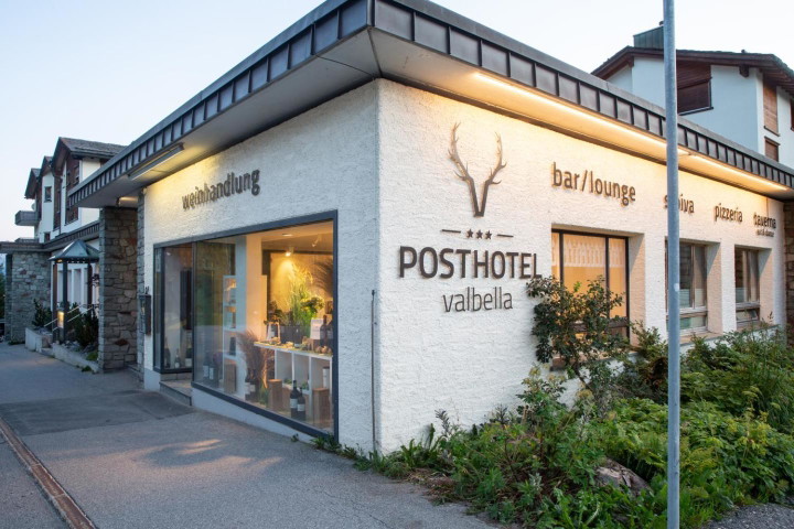 Posthotel Valbella - Berge, Spa & Wir - Chur