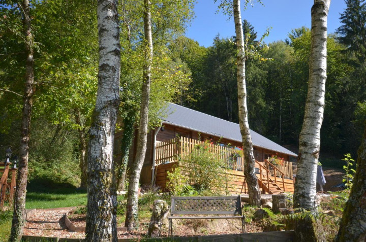 Woodlands Cottage With Hot Tub - Loire Valley