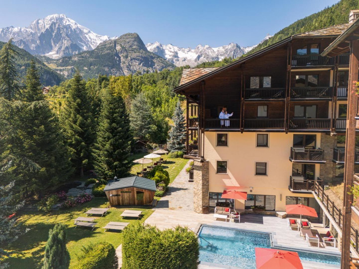 Qc Hotel Monte Bianco - Morgex