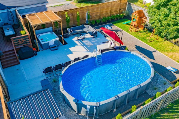 Hot Tub/outdoor Sauna/heated Pool/5 Min To Falls - Buffalo, NY
