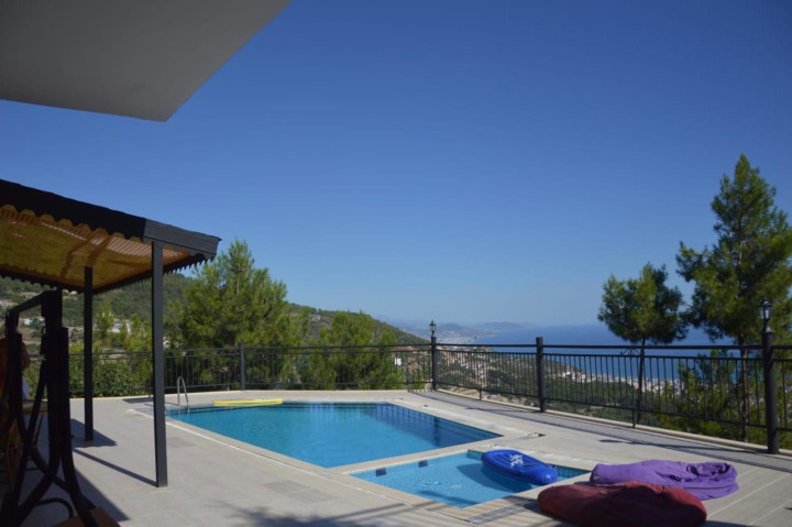 Detached Villa Luxurious And Peaceful Vacation Getaway - Alanya