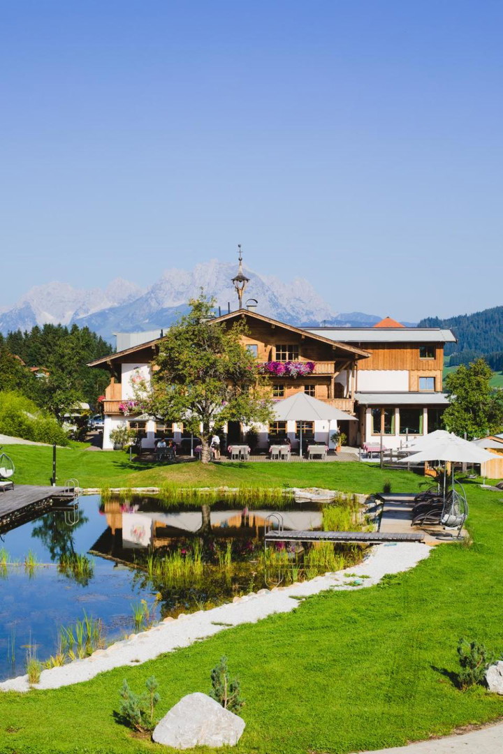Farmhotel & Chalets Grosslehen - Waidring
