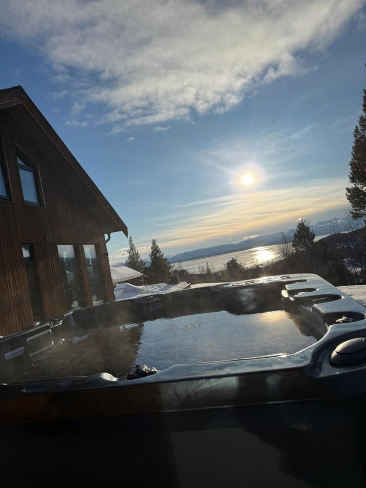 Arctic Luxury Cabin Northern Lights View - Alta