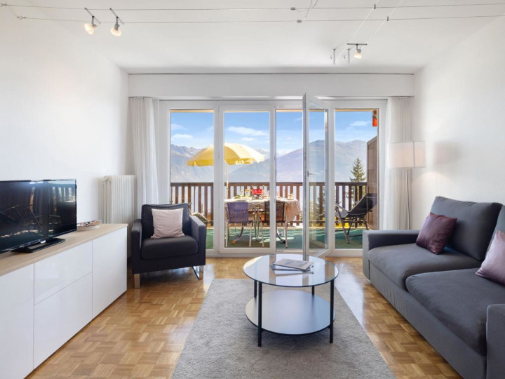 Apartment Marigny Dent-blanche 25 By Interhome - Crans-Montana