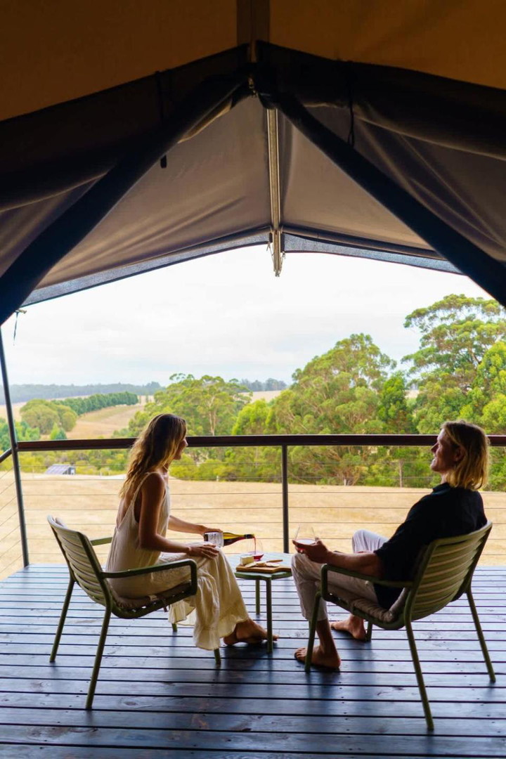 Baudin Wandagar Eco Tent - Off-grid Eco Glamping - Pemberton