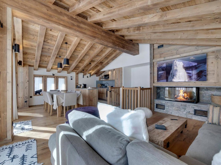 Chalet ÉLégant Au Pied Des Pistes à Val D'isère - Bonneval-sur-Arc