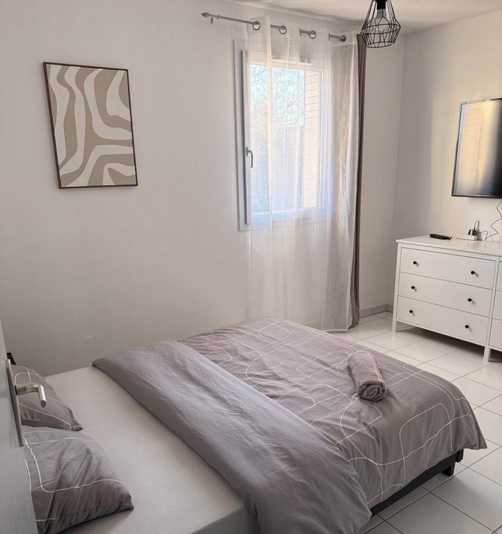 Chambre Au Calme - Idéale Rando & Pros - Montélimar
