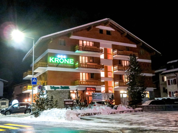 Hotel Restaurant Krone - Saas-Grund