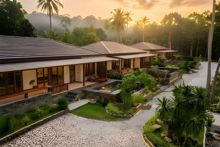 The Banyan Orchid Villa - Luxury In Paradise - Ko Pha-ngan