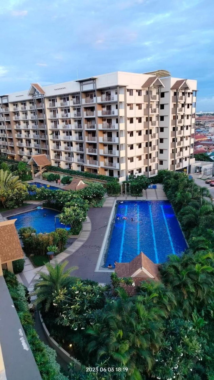 Alea Residences Condo Near Airport And Moa! Cozy Place With Main Street And Manila Bay View - Muntinlupa