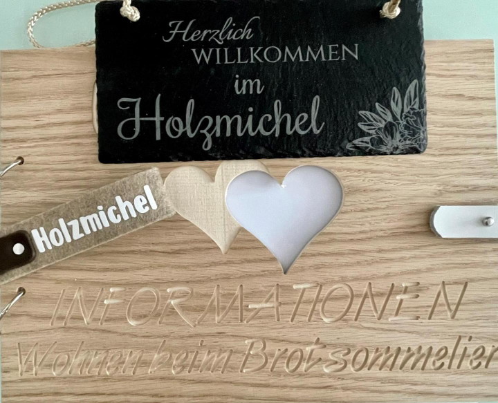 Wohnen Beim Brotsommelier - Holzmichel - ダルムシュタット