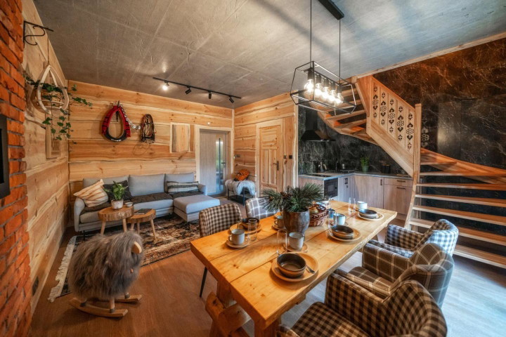 Domki Zajazd Furmański Zakopane - Bezpłatnie Sauna Dla Każdego Domku, Prywatne Jacuzzi W Dwóch Domkach - Zakopane