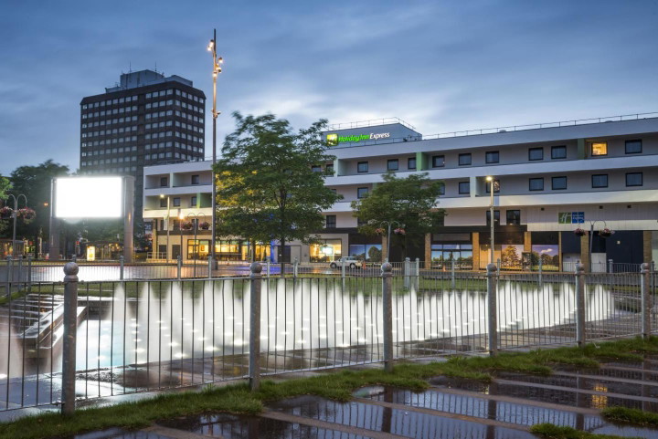 Holiday Inn Express Middlesbrough - Centre Square By Ihg - Stockton-on-Tees