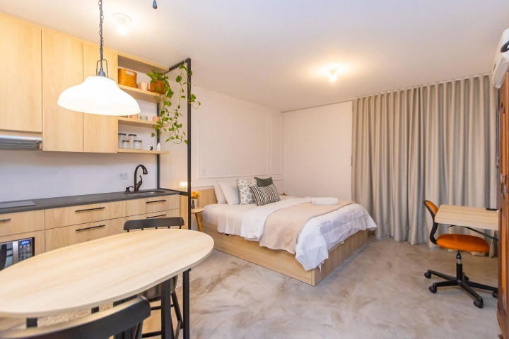 Apartamento Cama King, Solteiro E Berço - All1401 -