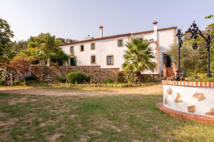 Masía Can Garriga, Casa Principal - Tossa de Mar