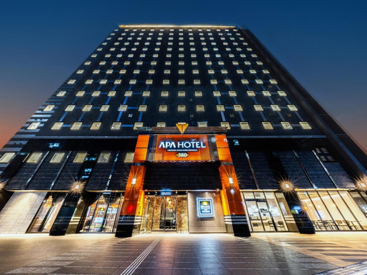 Apa Hotel Hiroshima Ekimae Shinkansenguchi - Hiroshima