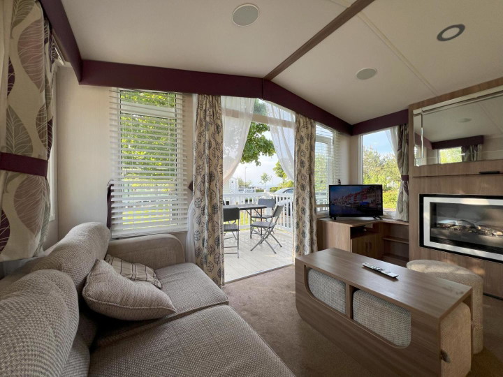 Caravan At Seton Sands, Near Edinburgh And Berwick - Edinburgh