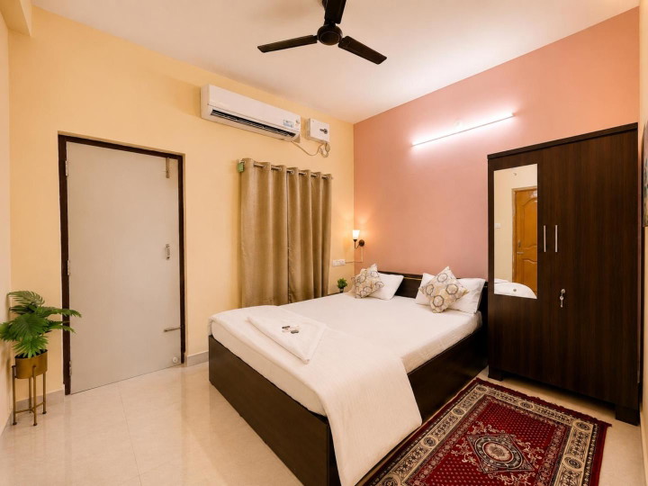 Yostel Homestay- Ac 2bhk Near Airport & Railway Station - Odisha