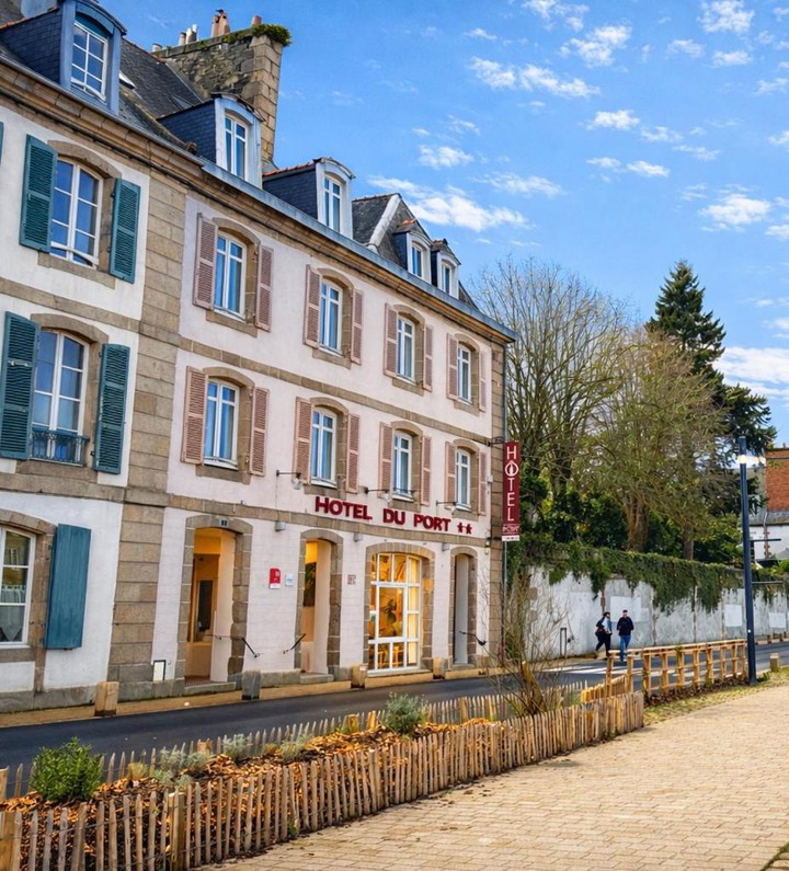 Hôtel Du Port - Morlaix