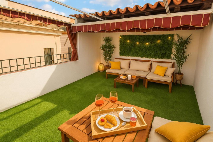 Private House Cathedral Terrace - Seville