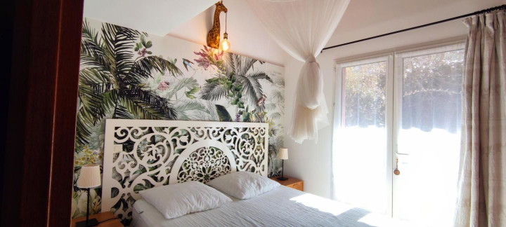 La Rose Des Vents & Spa - Gite Savane - Cuers