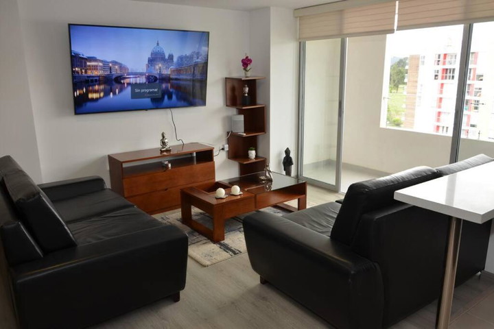 Hermoso Apartamento En Paipa Con Vista Al Lago Sochagota. - Cundinamarca