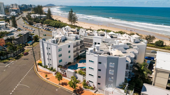 Grand Palais Boolarong Beachside Apartments - Buderim