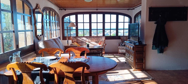 Cave House With Sea Views - Santa Susanna