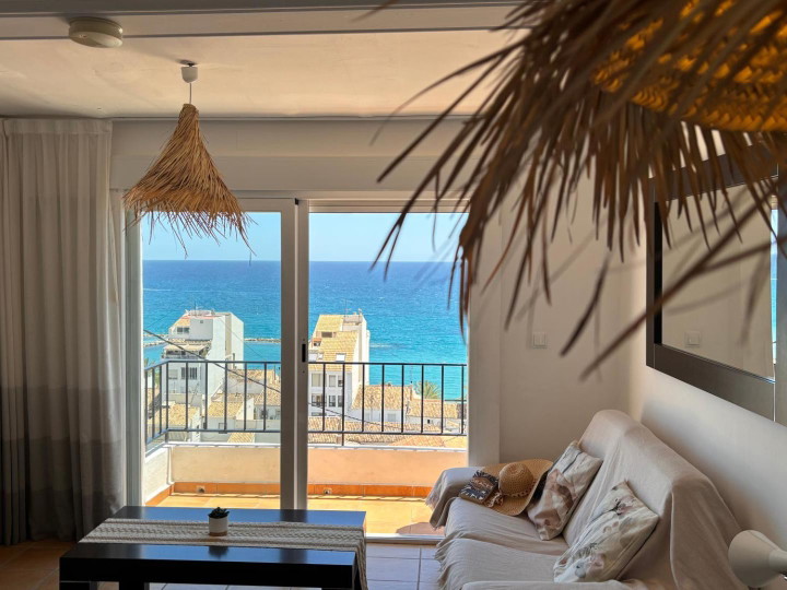 Casa Asplund, Casco Antiguo Con Vistas Al Mar - Altea