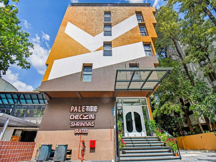 Palette Shrinivas Suites Baner Pune By Checkin - Pune