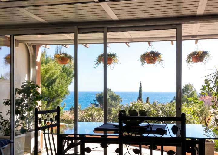 Studio Charmant Avec Vue Sur La Mer à Collioure - 55 M² - Terrasse - Cerbère