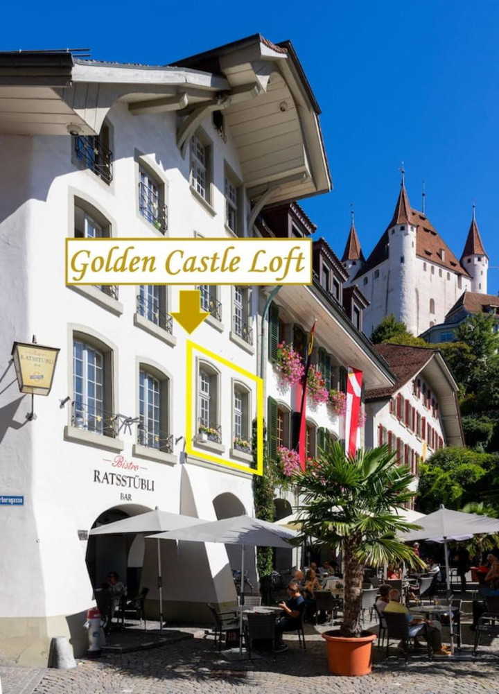120m2 L Golden Castle Loft L Old Town L Thun - Thoune