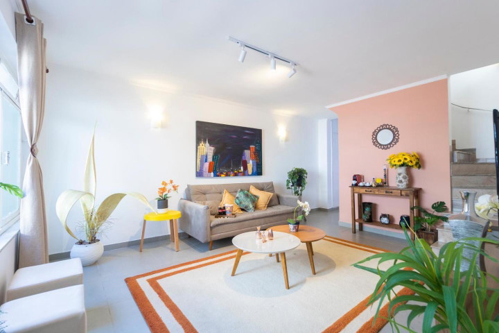 Casa Aconchegante Com 4 Quartos Na Vila Madalena - Pinheiros