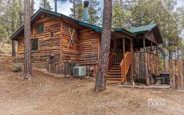 Cozy Woods Cabin - Ruidoso, NM