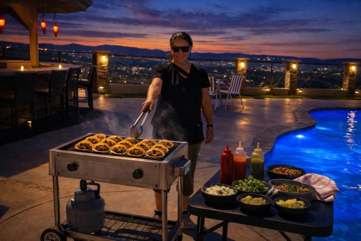 Private, Views, Free Wine Tickets, And Ask About 100 Dollar Taco Caterer For 10 - Lake Elsinore, CA