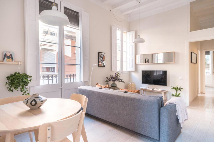 Cozy Apartment With Terrace In Gracia, Barcelona Local Life - Canyelles