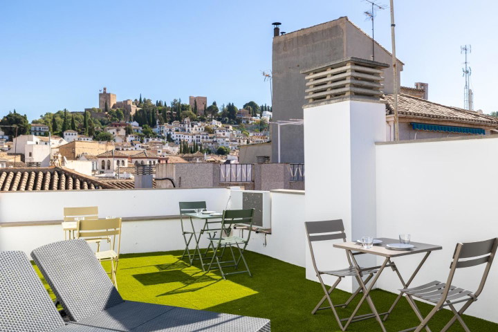 H2granada En Centro Terraza-solarium & Parking - Recien Reformados - Granada