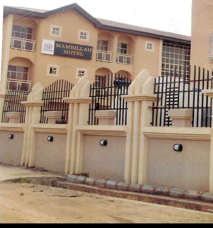 Mambillah Hotel Ikorodu - Nigeria