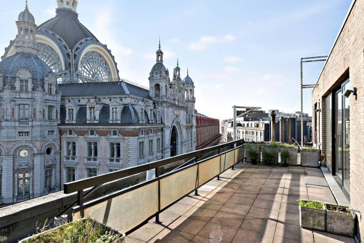 City Penthouse, Rooftop Terrace, Free Netflix, Wifi And Airco - Antwerp