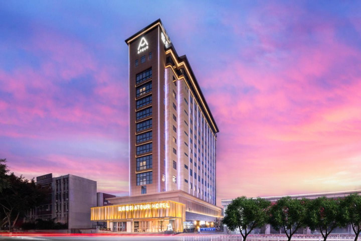 Atour Hotel Meizhou Meixian Baili Plaza - Meizhou
