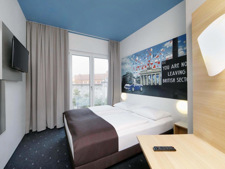 B&b Hotel Berlin-charlottenburg - Teltow