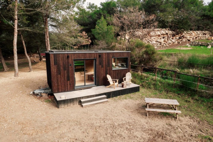 Regagnas - Parcel Tiny House - Tiny House Proche De Marseille Au Cœur D'une Chèvrerie Mae-8111 - Trets